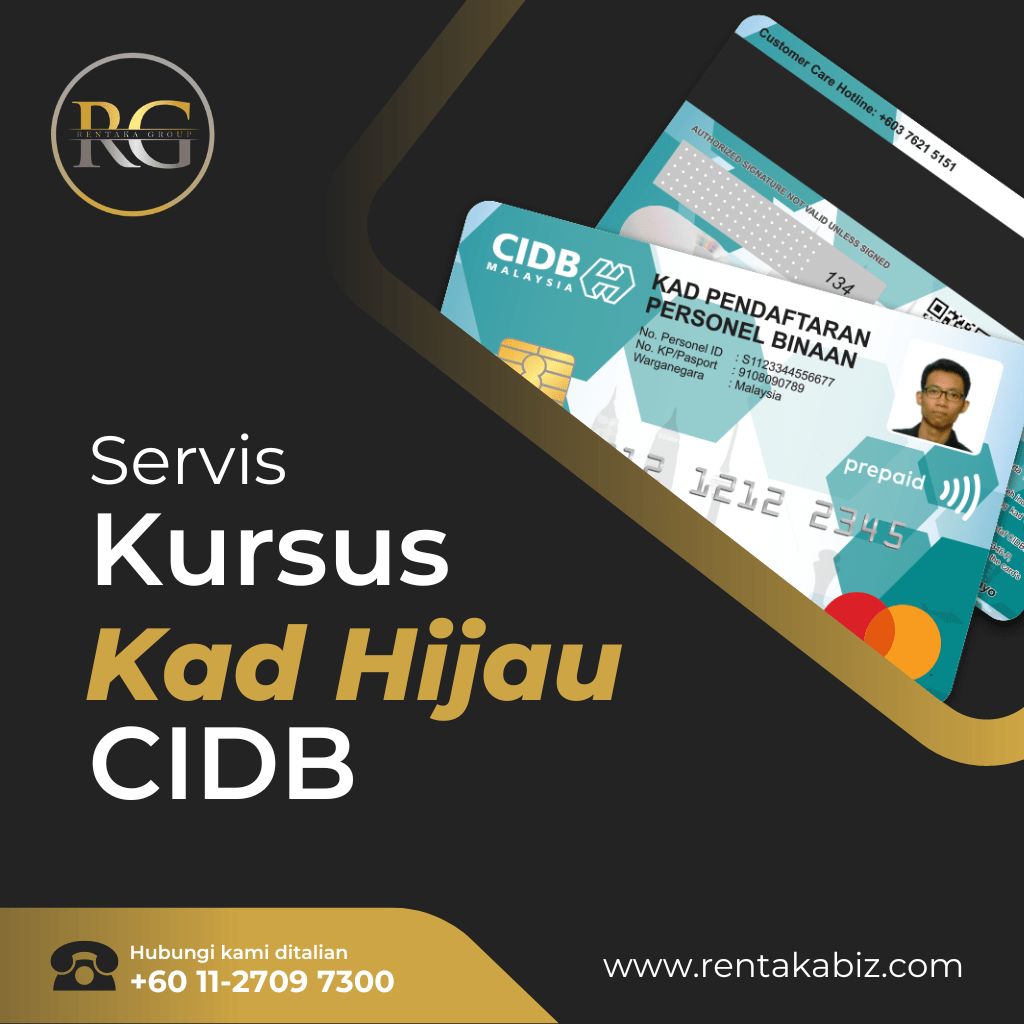 { DAFTAR KAD HIJAU CIDB } — Permohonan Baru @ RentakaBiz.com
