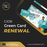 { CIDB GREEN CARD } — 4 Valuable Asset for Construction Personnel