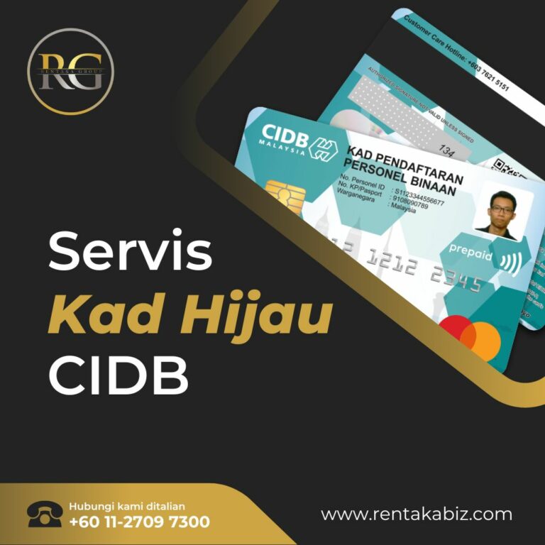 { How to Register CIDB Green Card Online: 7 Simple Steps } — RentakaBiz.com