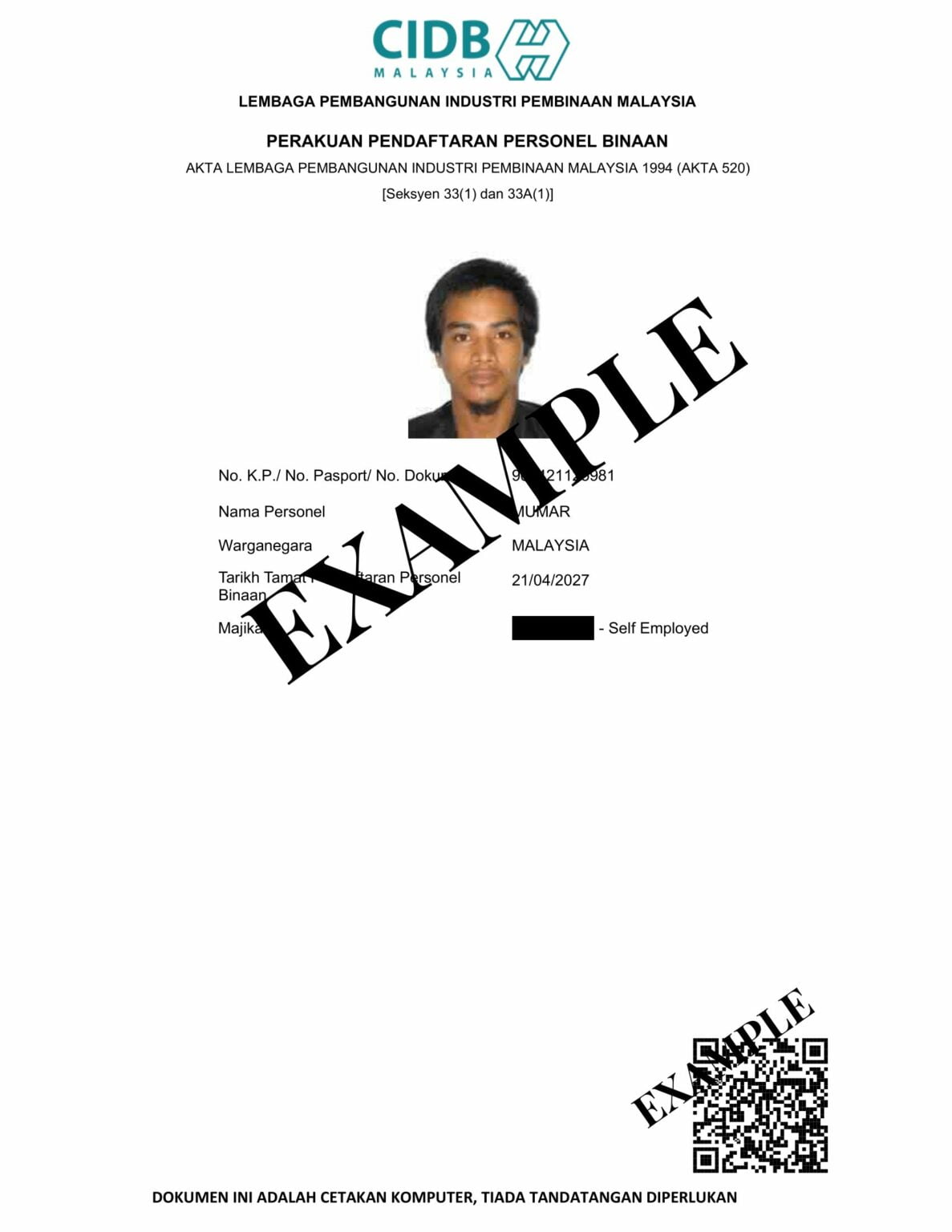 { How to Renew CIDB Green Card Online: Easy 7-Step Guide } — RentakaBiz.com