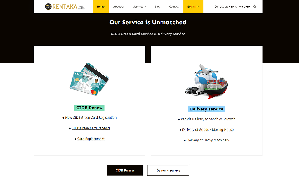 { How to Register CIDB Green Card Online: 7 Simple Steps } — RentakaBiz.com