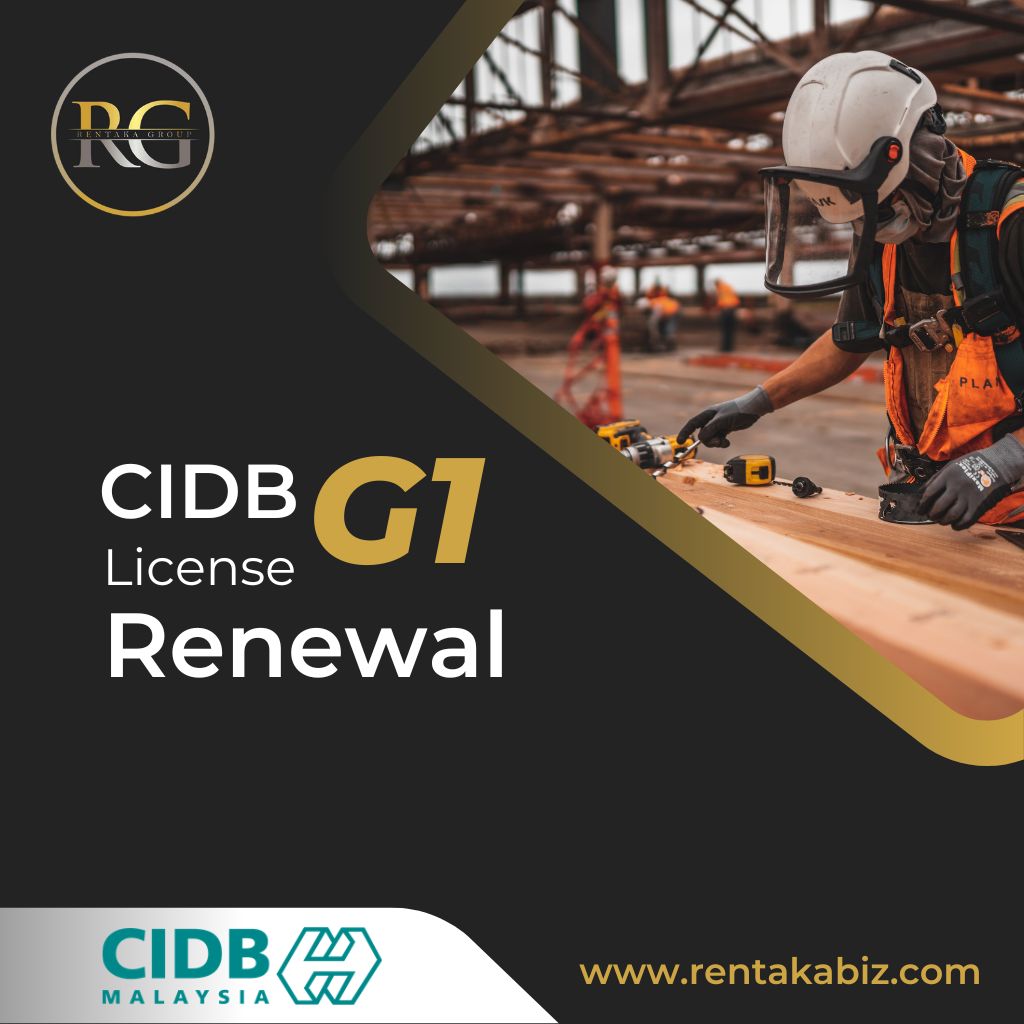 { CIDB G1 LICENSE RENEWAL } — Fast Approval & Cost Efficiency