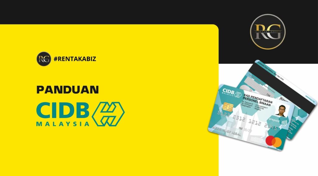 { How to Register CIDB Green Card Online: 7 Simple Steps } — RentakaBiz.com