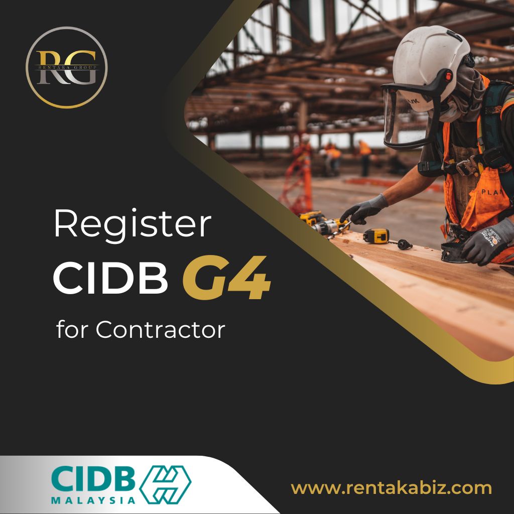 { REGISTER CIDB G4 FOR CONTRACTOR } — Easy, Affordable & Empowering