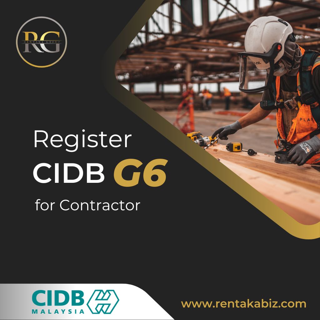 { REGISTER CIDB G6 FOR CONTRACTOR } — Easy, Affordable & Empowering
