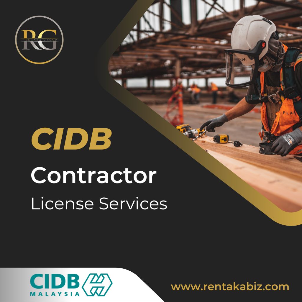 { CIDB CONTRACTOR LICENSE SERVICES } - Easy to Register & Renew CIDB G1>G7