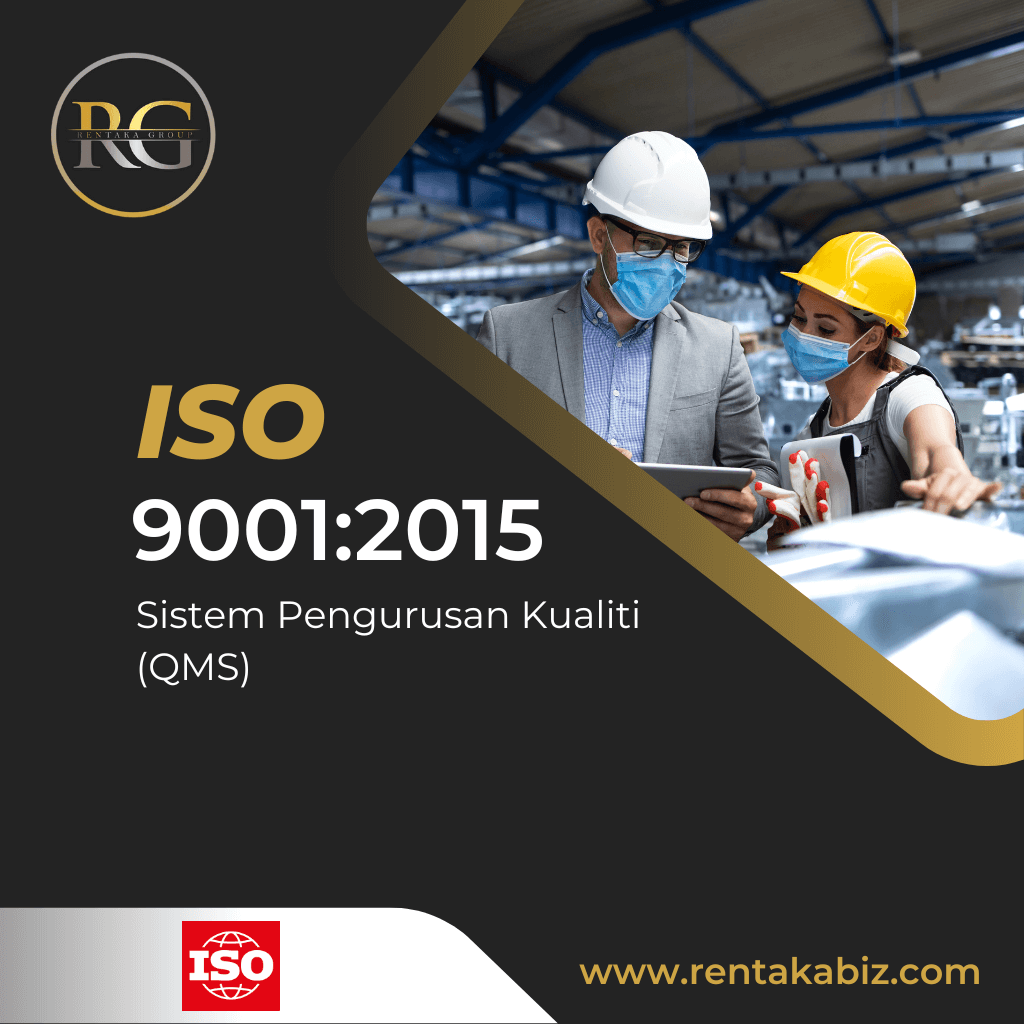 { ISO 9001 Malaysia } — Sistem Pengurusan Kualiti (QMS)