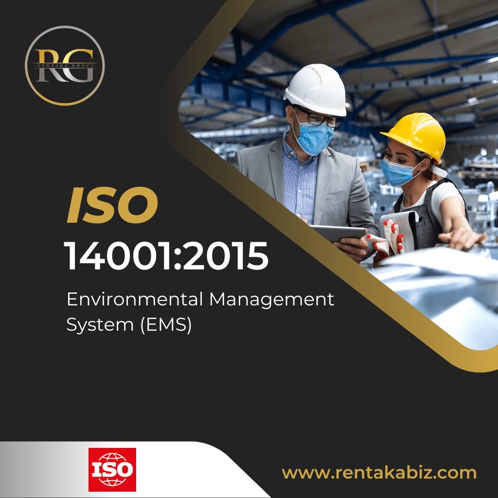 { ISO 14001:2015 } — Environmental Management System (EMS)